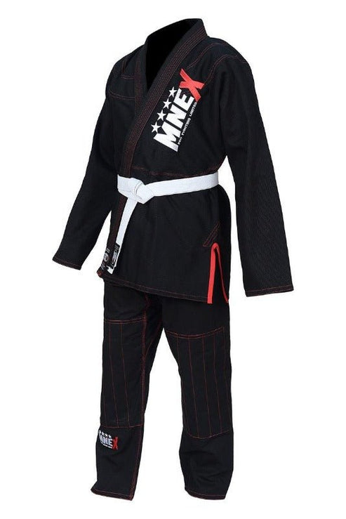 Black Brazilian Jiu Jitsu Suits for Men's BJJ Gi Kids/Adult BJJ Suit K ...