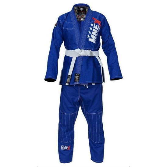 Blue Brazilian Jiu Jitsu Suits for Kids & Adults 450Gsm